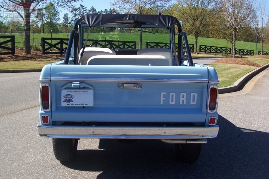 1971 Ford Bronco - SOLD - Cloud 9 Classics